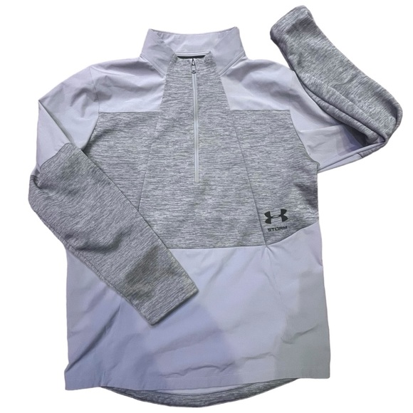 Under Armour | Jackets & Coats | Xl Under Armor Half Zip Fitted ...